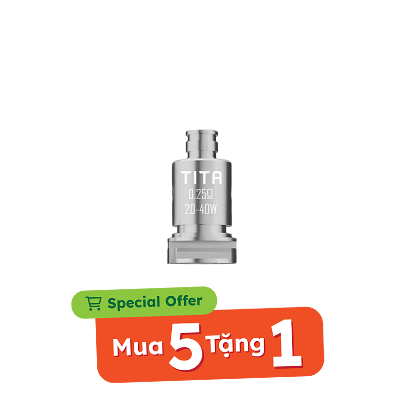 Veepon Tita Mesh coil